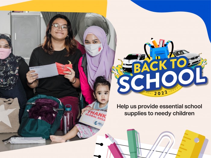 Back To School 2022 | LaunchGood | LaunchGood